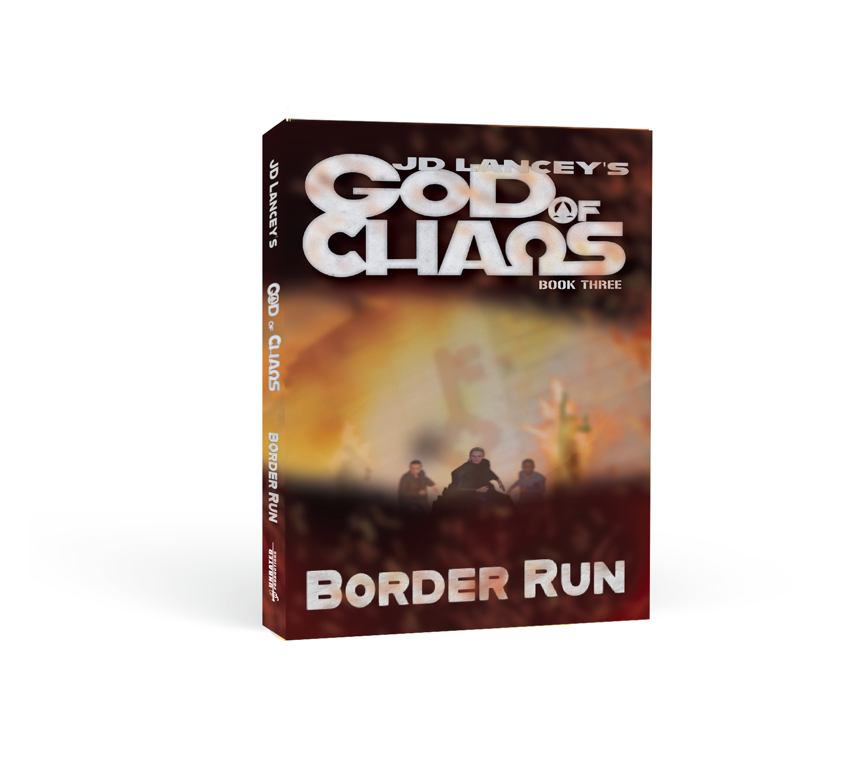 GOD of CHAOS: THE BOOK SERIES – The Book Series – a Dystopian Sci-Fi ...
